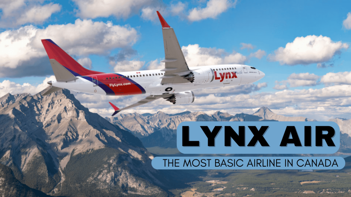 LYNX Air – The Most Basic Airline I Have Flown! – George Nugent Travels